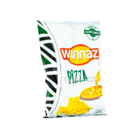 Winnaz Cheese&Onion Potato Crisps: Flavorful Snacking Delight
