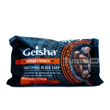 Geisha Traditional Black Family Bathing Bar Soap 225g