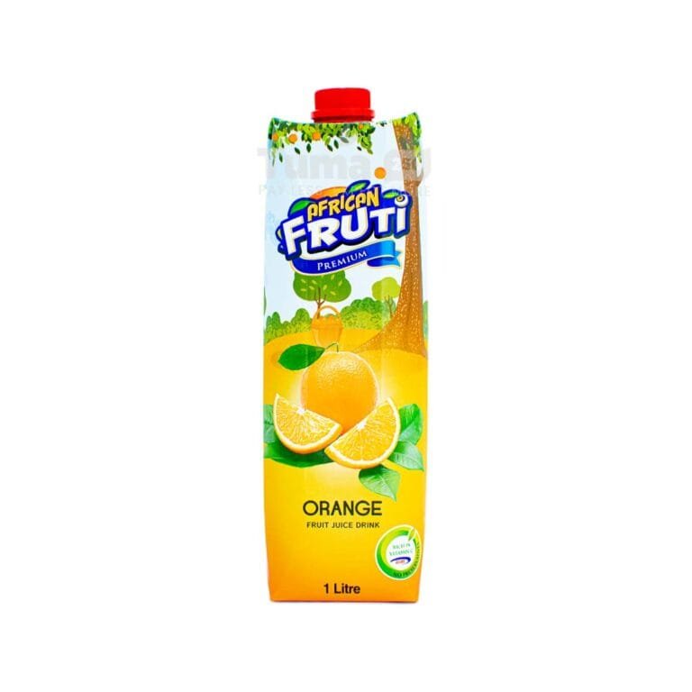 Azam African Fruti Juice Drink - 1L - Tuma 250