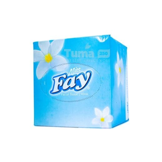Clear Virgin Toilet Tissues 2ply - Tuma 250