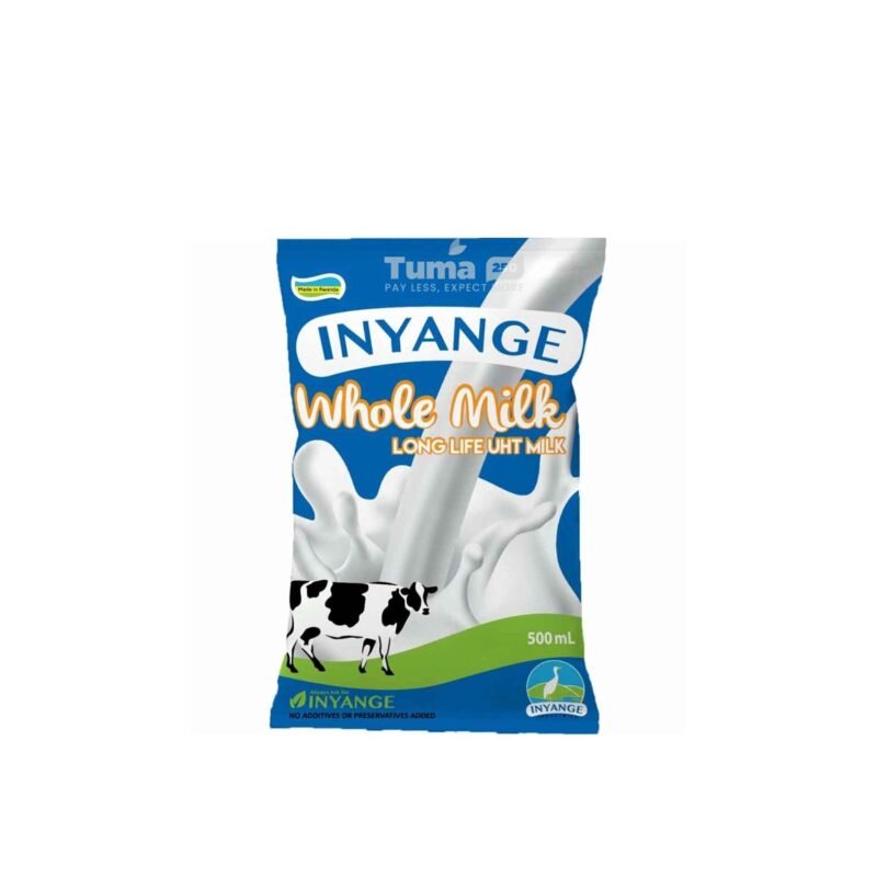 Water Inyange 500ml Box (12pcs): Bottled Perfection from Rwanda's Mountains