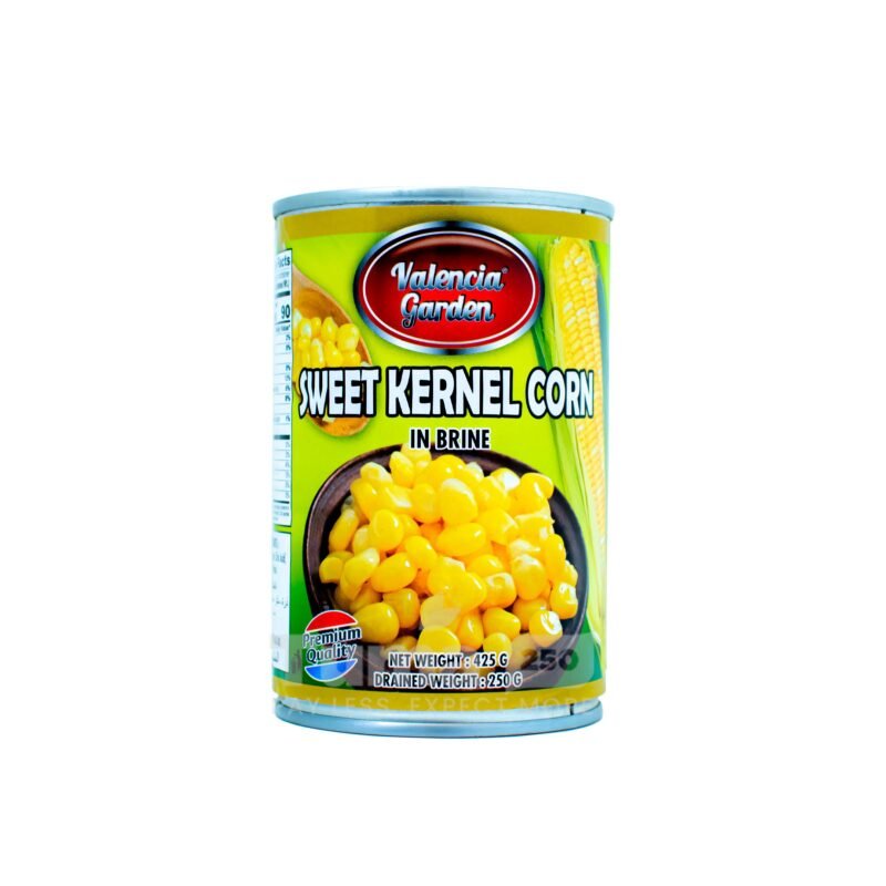 Valencia Garden Sweet Kernel Corn In Brine 400g